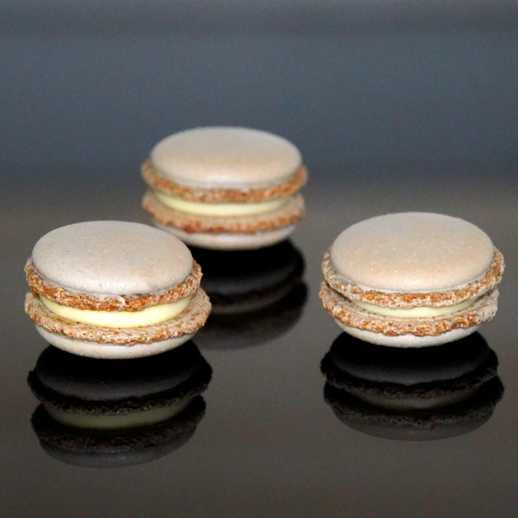 Macaron Yuzu - Défis Pâtisserie