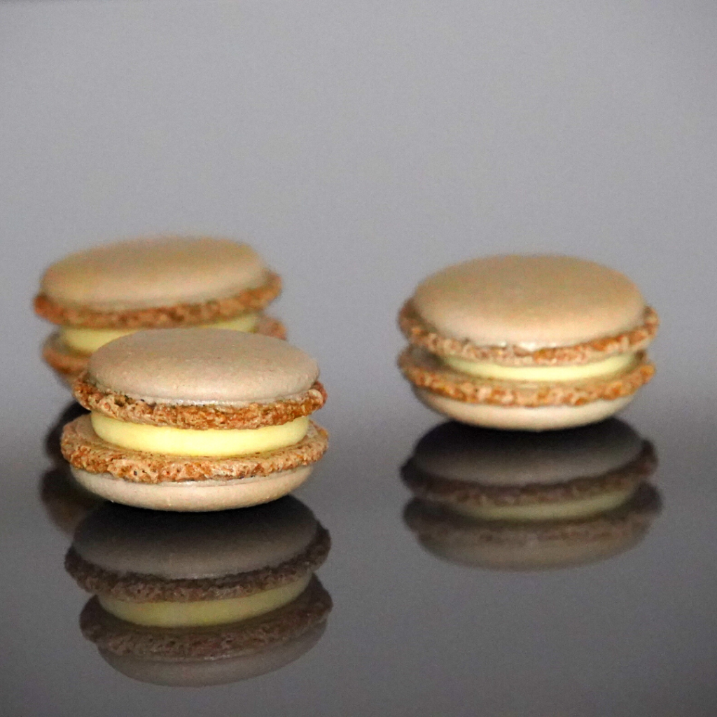 Macaron Yuzu - Défis Pâtisserie