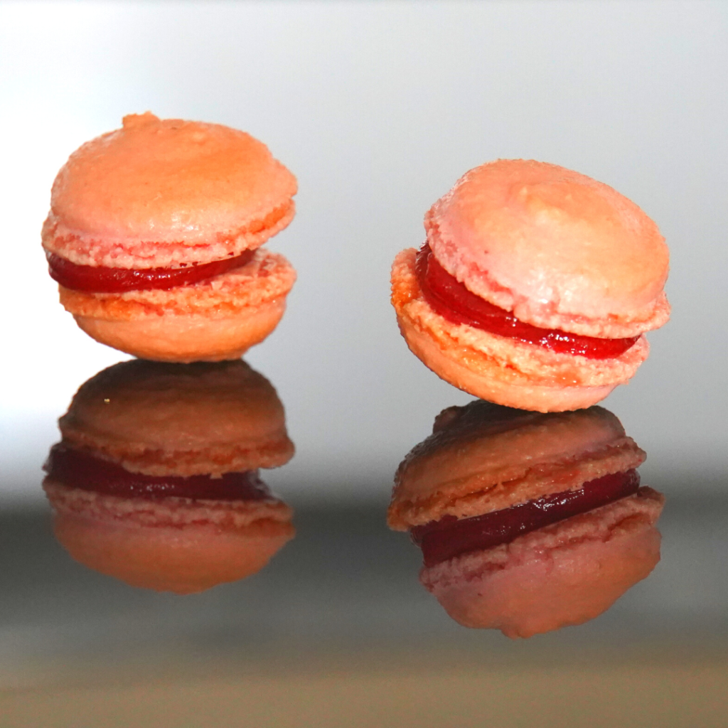Macaron Fraise - Défis Pâtisserie