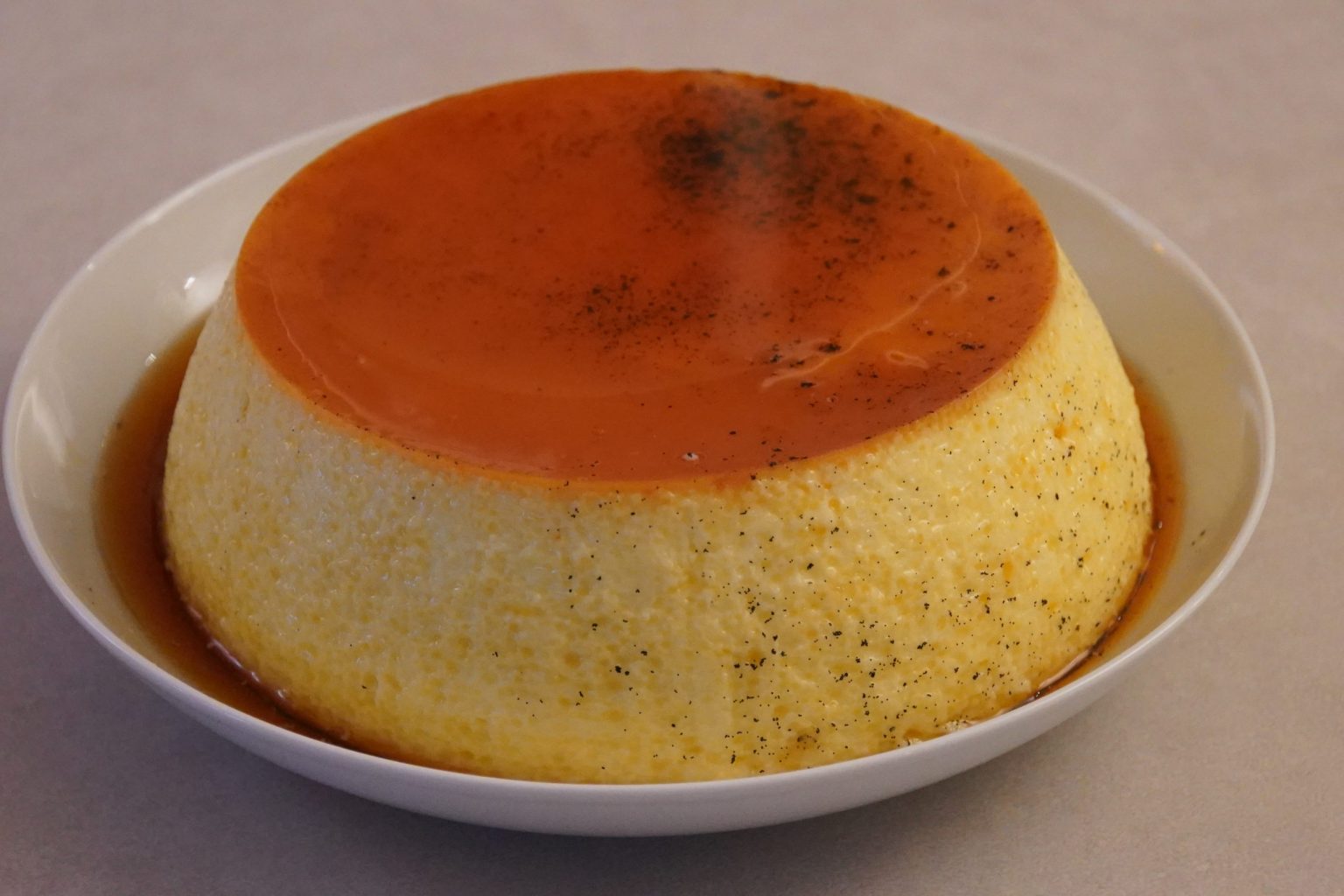 Recette Crème au caramel - Défis Pâtisserie