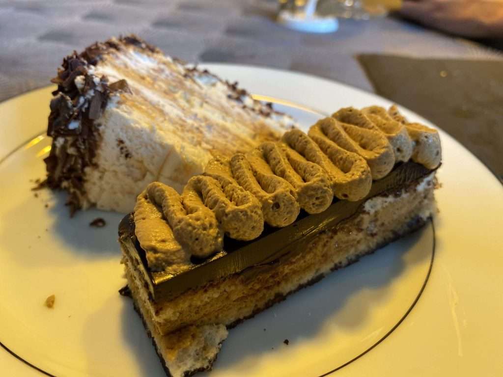 Recette de l'opéra au café - Défis Pâtisserie