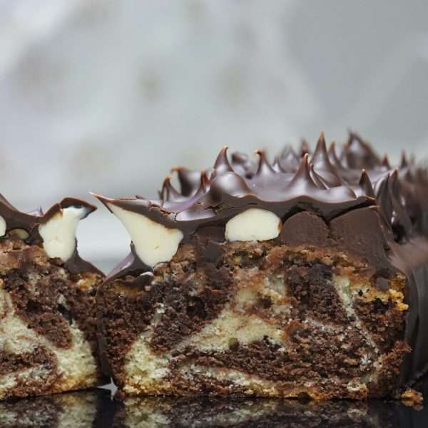 Cake Marbré d'Aurélien Cohen - Défis Pâtisserie